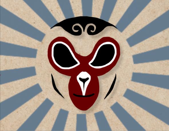 An anthropological study on the popularity of "monkey" handsome guys ...