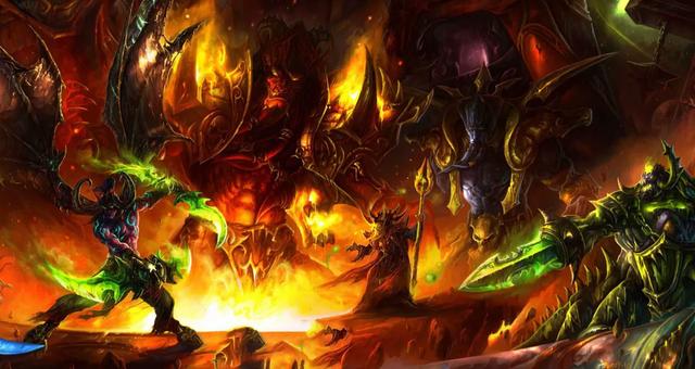 World of Warcraft: TBC enhanced the DPS of the team, but I didn't ...