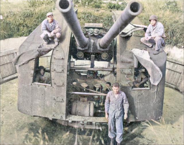 The "heterogeneous" of the Japanese Navy's anti-aircraft guns in World ...