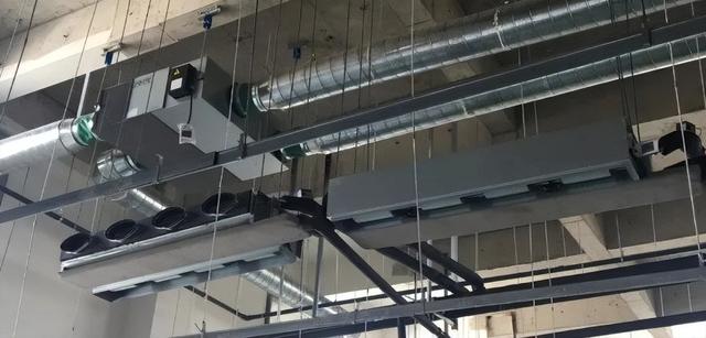 Fan coil air outlet and spacing layout - iMedia