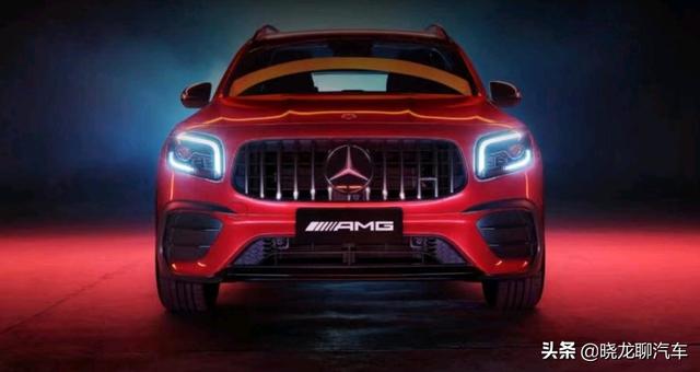 The new Mercedes-Benz AMG GLB is launched, with 2.0T+8DCT four-wheel ...