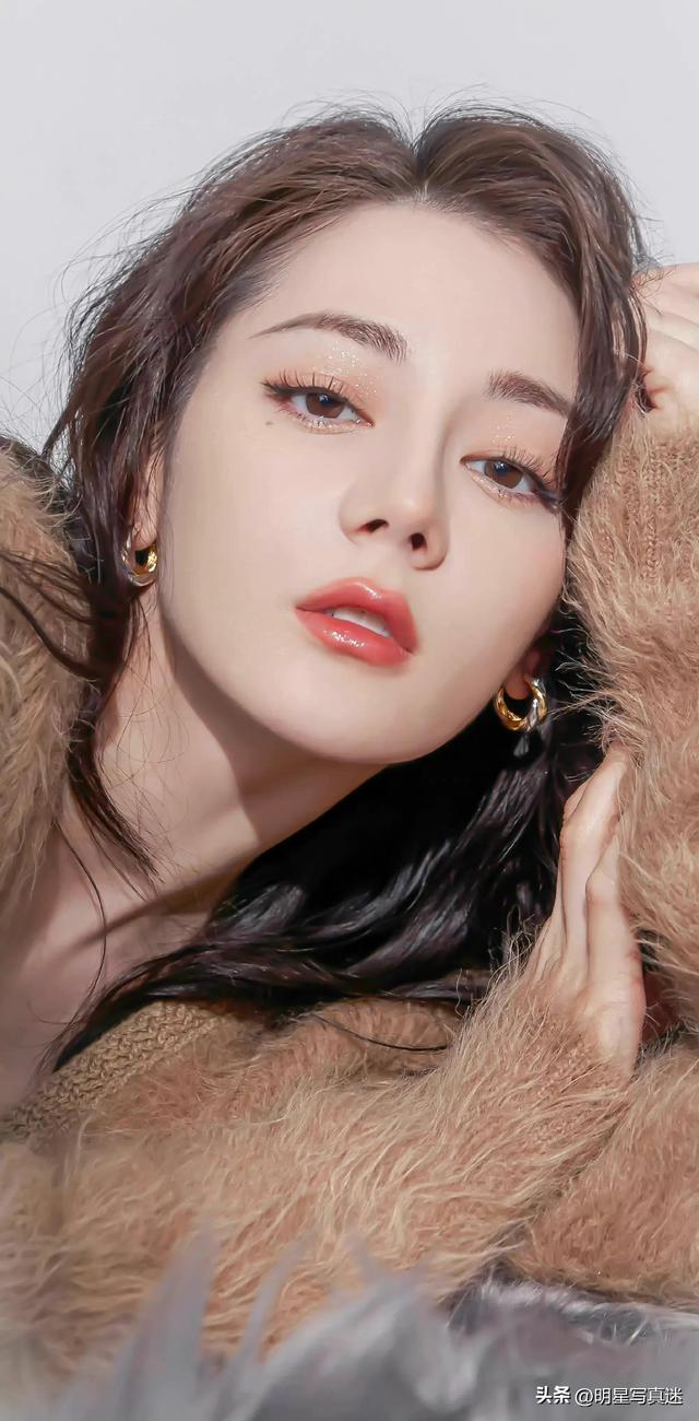 Dilireba's beautiful photo album - iMedia