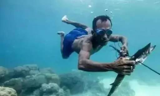 The bodies of the Bayao people who live in the water have undergone ...