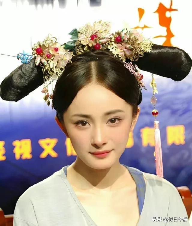 Yang Mi Luo Qingchuan's early old photos were archaeologically full of ...