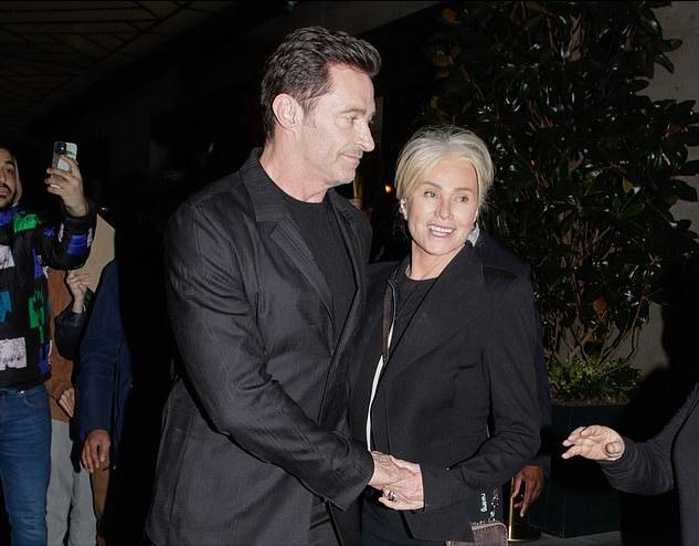 Wolverine Hugh Jackman dating wife Paris 13 years older than him for 27 ...