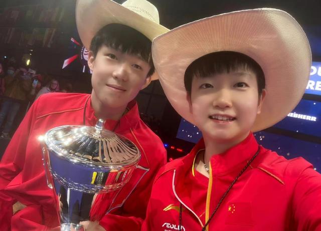 Is Guoping Sun Yingsha and her partner Wang Chuqin in love?Xu Xin ...