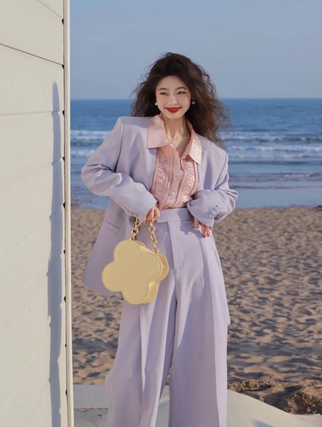 Say goodbye to bloated and rustic outfits in autumn and winter, you ...