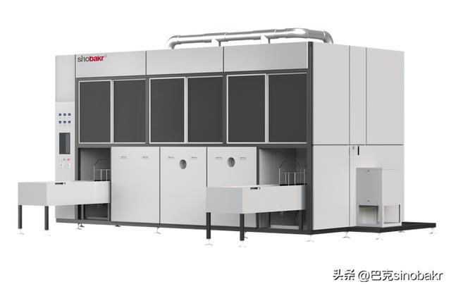 Buck fully automatic vacuum hydrocarbon cleaning machine environmental ...