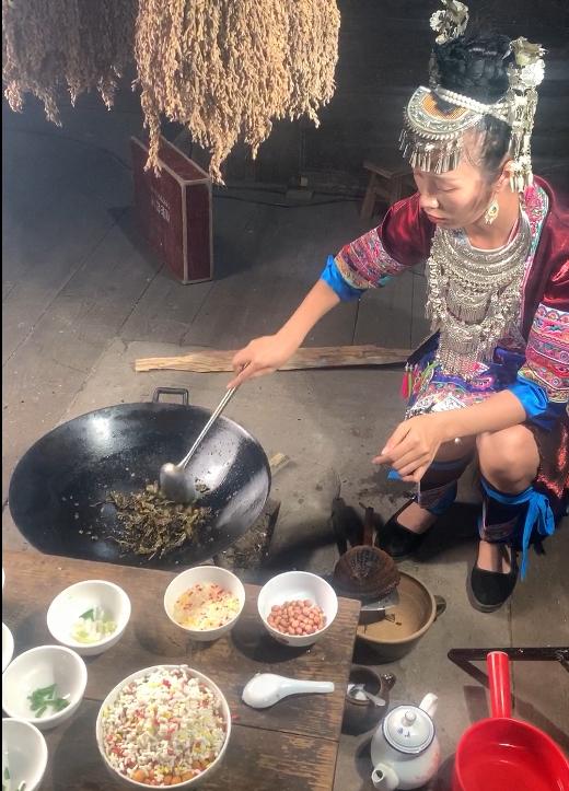 Sanjiang oil tea, known as "Dong coffee" - iMedia