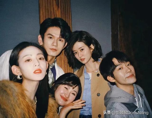 All members of Ode to Joy are calling for Qiao Xin's new drama - iMedia