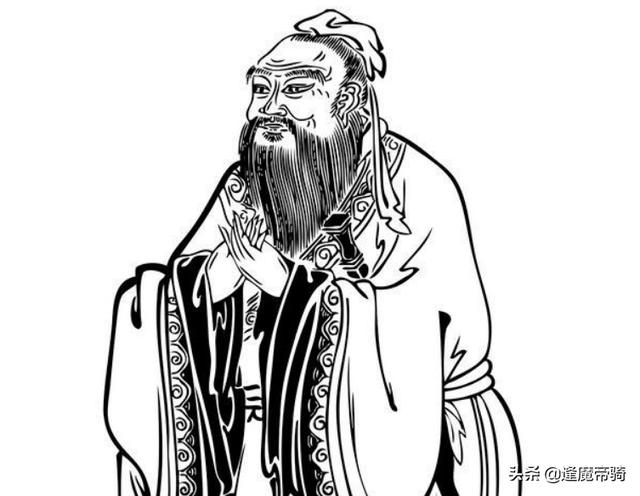 Confucius' "Whispering Language" became popular, and the cartoon image ...