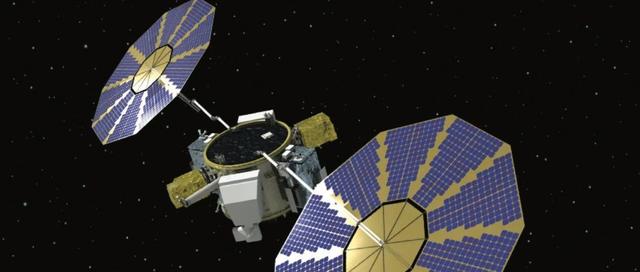 Northrop Grumman developed a military communication satellite based on ...