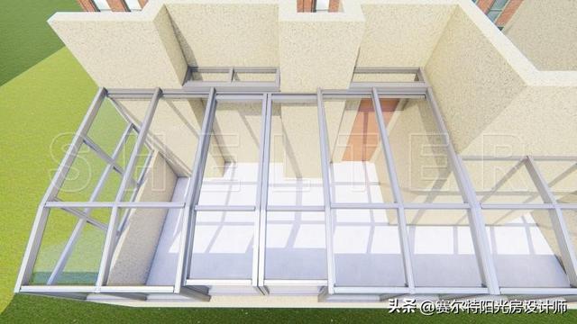 5 new designs of mobile sun room, breaking the shape of flat roof sun ...