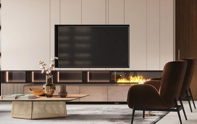 This decoration design meets your pursuit of exquisite life, simple and ...