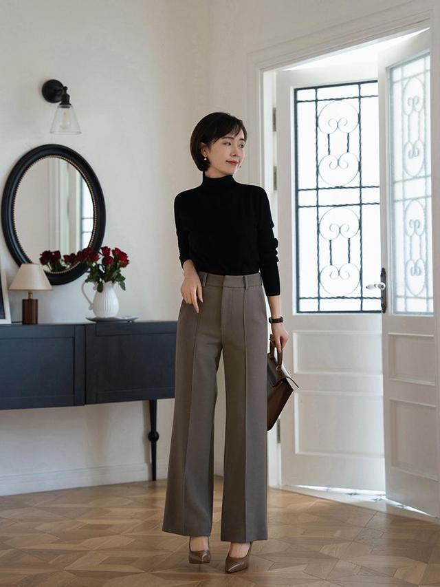 Middle-aged women wear these three colors more, elegant and temperament ...