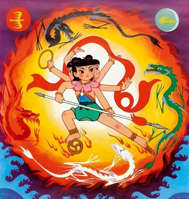 Isn't Nezha with three heads and six arms, why is it called Nezha with ...