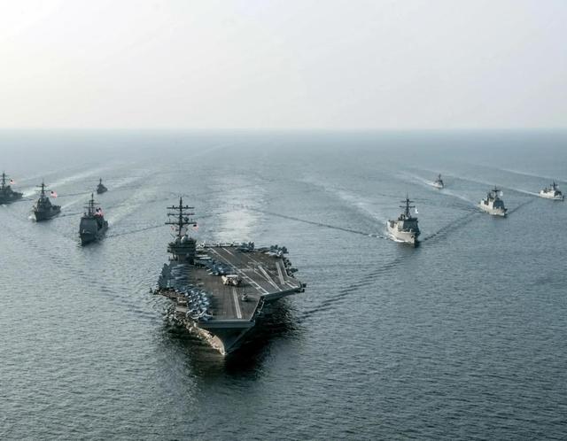 U.S. military bases in the Indo-Pacific region: the main base of the ...