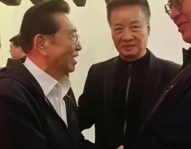 Yan Weiwen, Li Shuangjiang, Yang Hongji and others gathered in Beijing ...