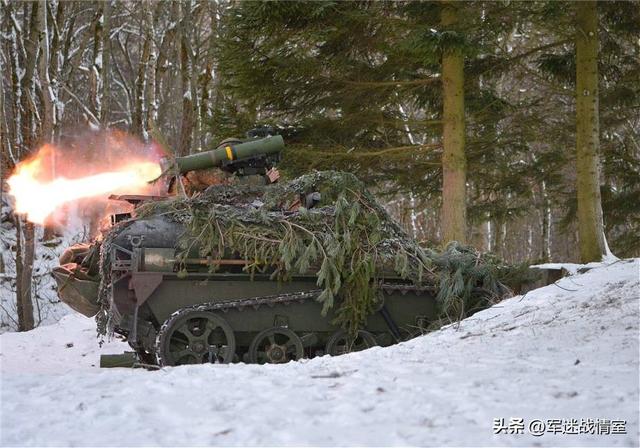 The German army tested the Weasel airborne combat vehicle equipped with ...