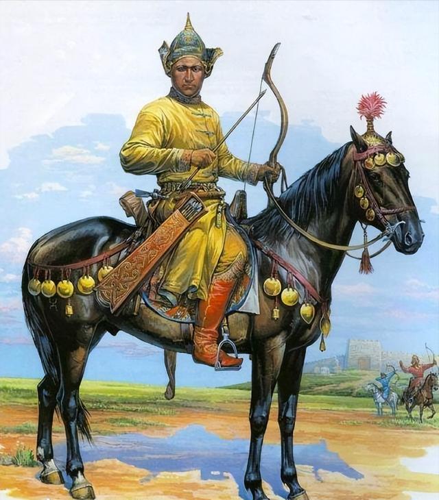 Based on the rise of the Shatuo Turks and the change of their attitude towards the Tang Dynasty ...