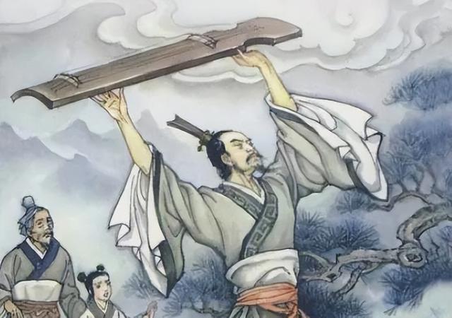 Yu Boya smashed the Yaoqin and buried with Zhong Ziqi - the most ...