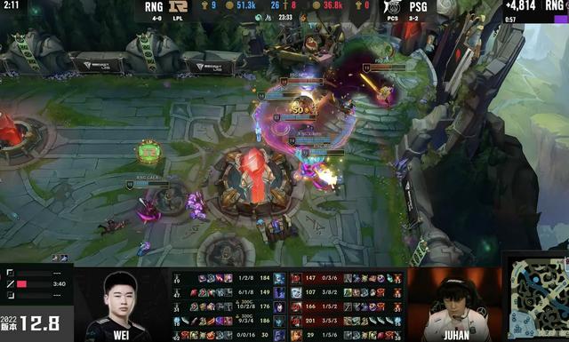 RNG still beat PSG in the rematch, and the performance of the players caused heated discussions ...