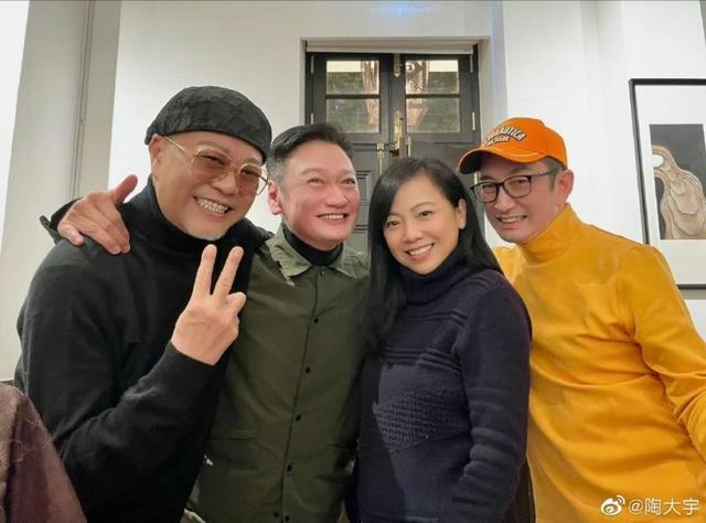 The actors of TVB "No. 1 Royal Court" reunite!Ouyang Zhenhua Tao Dayu Deng Cuiwen Wu Qihua ...
