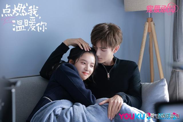 "Ignite Me, Warm You" kiss scene highlights, Chen Feiyu asked Zhang ...
