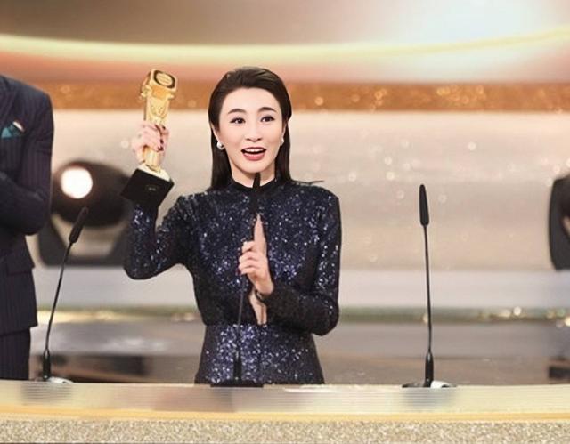 After Lin Xiawei was awarded TVB's most water-view, after buying the ...