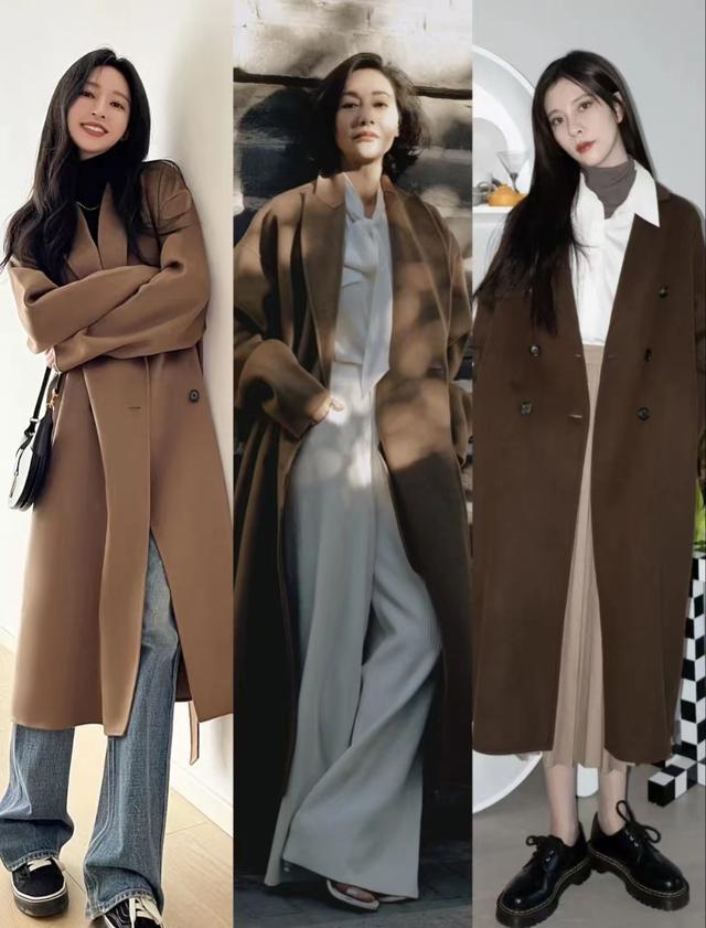 2022 new coat collocation pictures, easy to get a sense of luxury - iMedia