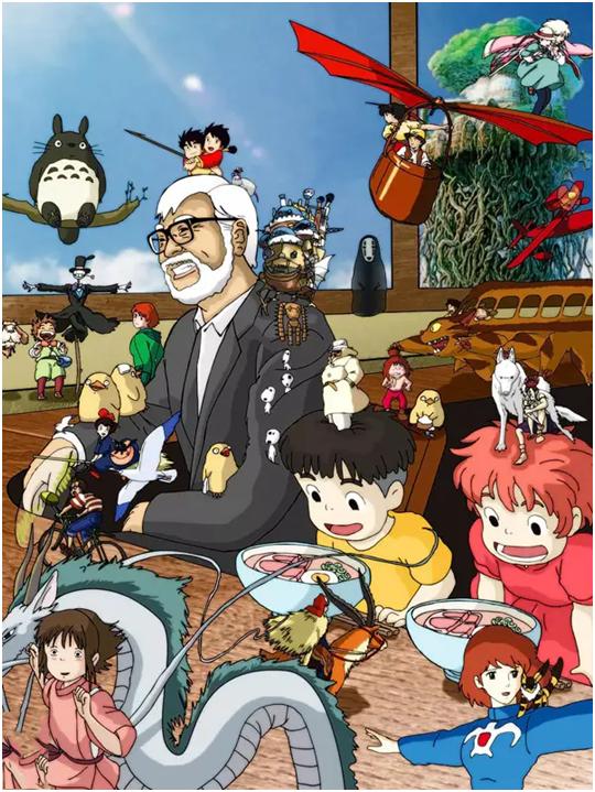 Three documentaries, into the anime life of Hayao Miyazaki - iMedia