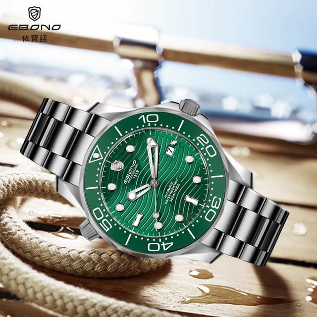 With both sports and casual styles, these 3 Ebonuo watches accompany ...