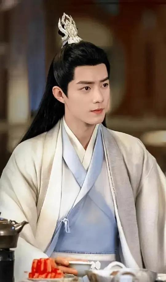 Some ancient costume pictures of Xiao Zhan - iMedia