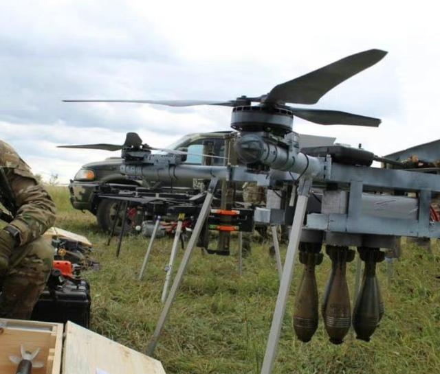 Consumer drones frequently participate in battles, and sooner or later ...