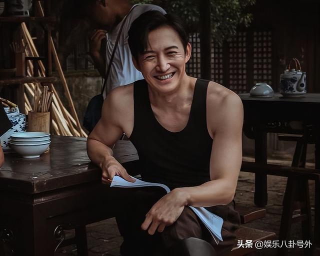 The "uncle circle" is on fire, these uncles are all charming, do you like any of them? - iMedia