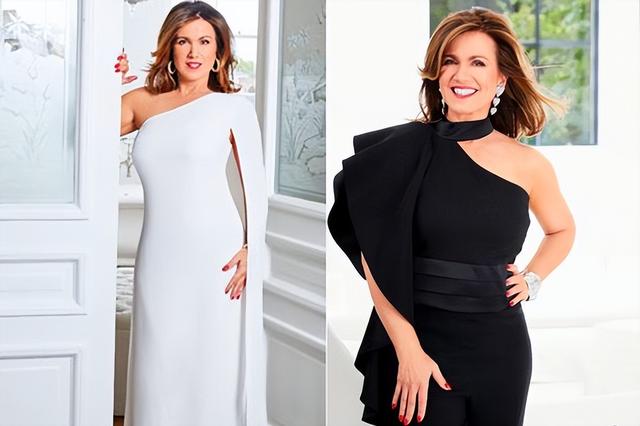 Suzanne Reed Opens Up About Relationship With Piers Morgan In Photo ...