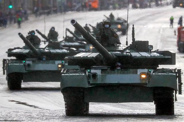 What main battle tanks does Russia have? - iMedia