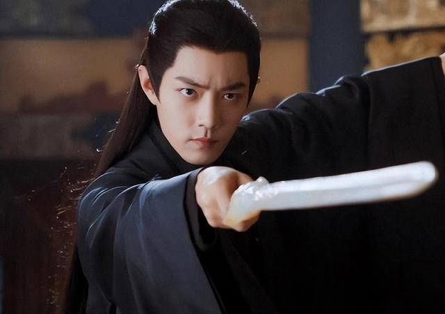 The movie version of "The Condor Shooting" was officially announced as the hero, Xiao Zhan ...