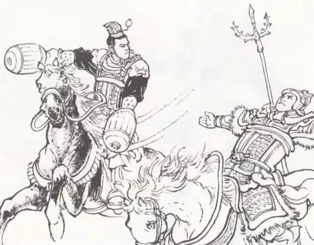 Li Yuanba's golden hammer hangs on the phoenix boring, Pei Yuanqing ...