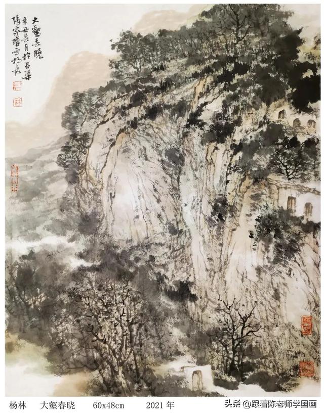 Famous painter Yang Lin: Integrate with nature, observe its quality ...
