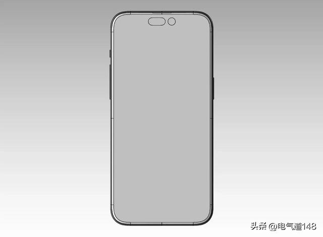 More detailed iPhone 15 Pro Max CAD drawings are coming! - iMedia