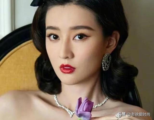 Actress Qiao Xin's fashion beauty shoot - iMedia