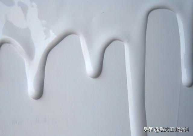 How to deal with the sagging of water-based paint? - iMedia