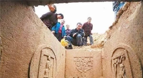 The tomb robbers suffered from the "disaster of the wall": thousands of ...