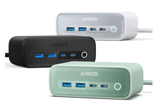 Anker launches new 67W 6-in-1 desktop socket: 2A2C2AC, starting at 359 ...