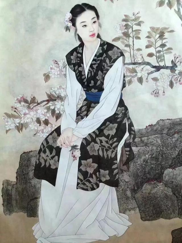Guo Chunxiao Ink Painting Appreciation - iMedia