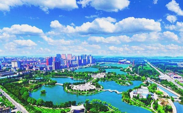 Qianjiang City, Hubei Province, in the middle of the Jianghan Plain, is ...