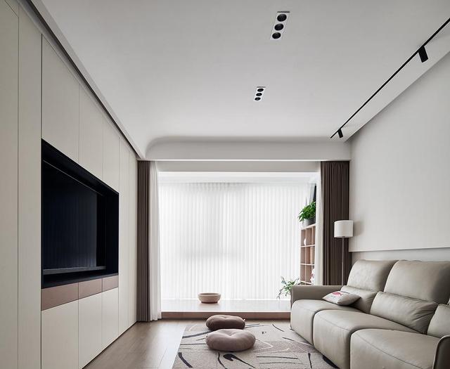 Home 128㎡ modern natural style - iMedia
