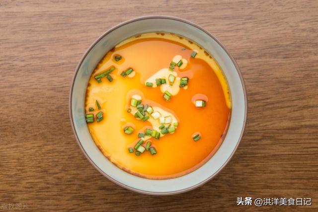 Is the steamed egg custard cold or hot? Remember these 3 tricks, soft ...