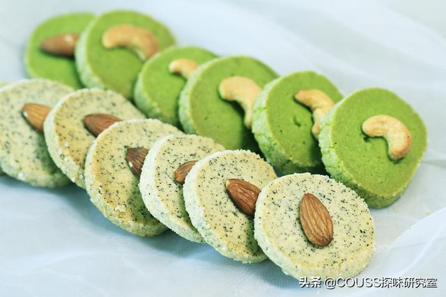 Crispy to the point of slag!High-value Shabble almond cookies ...